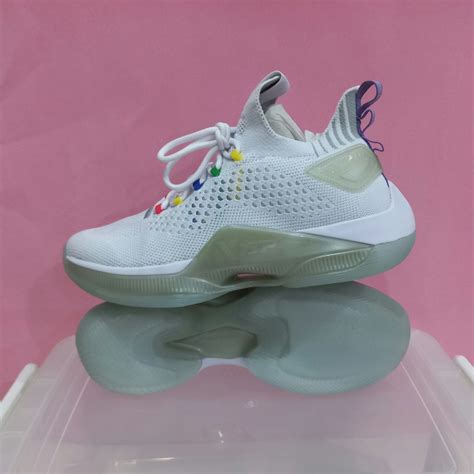 Xtep Levitation 4 Jeremy Lin Basketball Shoes Mens Fashion Footwear