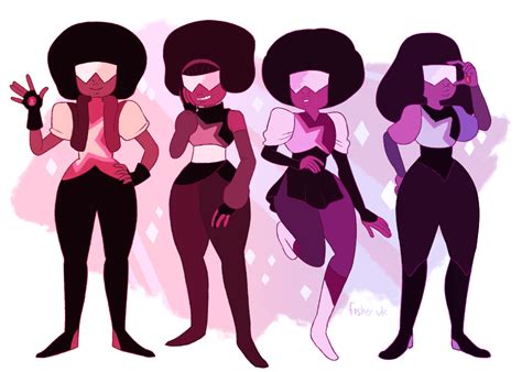 Steven Universe Garnet Redesign