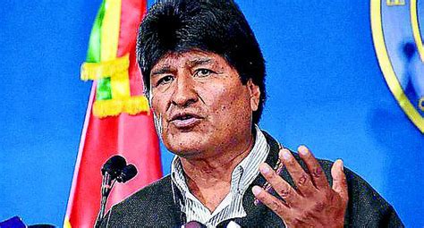 Evo Morales Renunció Después De Ser 14 Años Mandatario De Bolivia