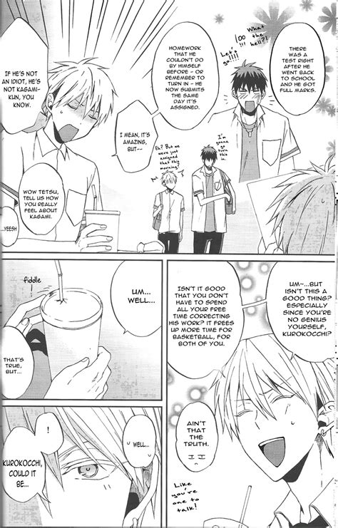 Uncomura Unkopu Ys Satou Nb Kon Are You Really Kagami Kun Kuroko No Basket Dj Eng