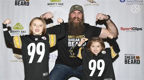 Brett Keisel Sarah Keisel Sbj Faces And Places