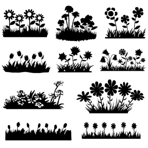 Grassfield Vectors And Illustrations For Free Download Freepik