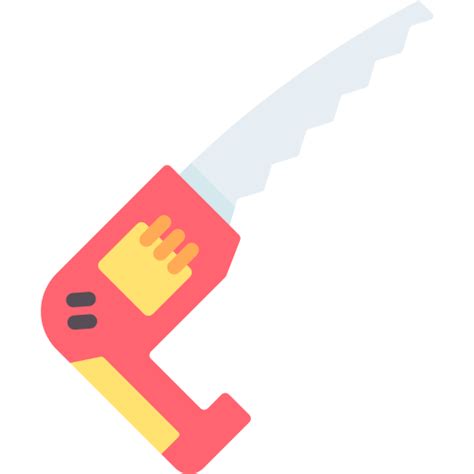 Compass Saw Special Flat Icon