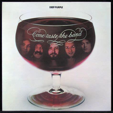 Пластинка Deep Purple - Come Taste The Band, 1975, M/NM, арт. 308742