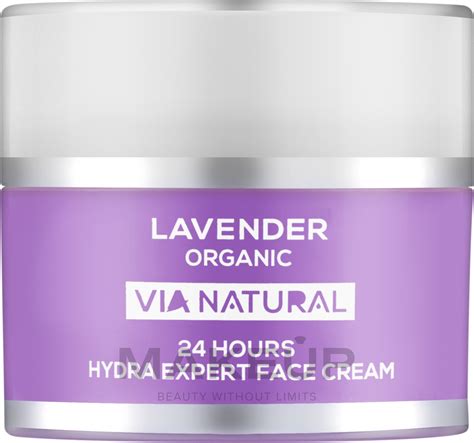 BioFresh Via Natural Lavender Organic 24H Hydra Expert Face Cream ...