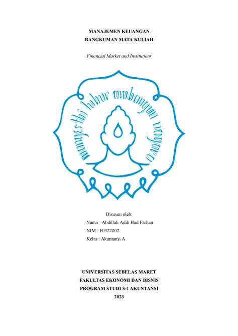 F0322002 Abdillah Adib Had Farhan Rmk 1 Manajemen Keuangan Rangkuman