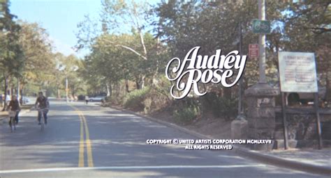 Audrey Rose 1977
