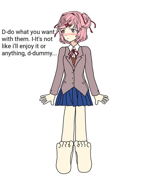 Natsukis Feet By Piplupboi7 On Deviantart