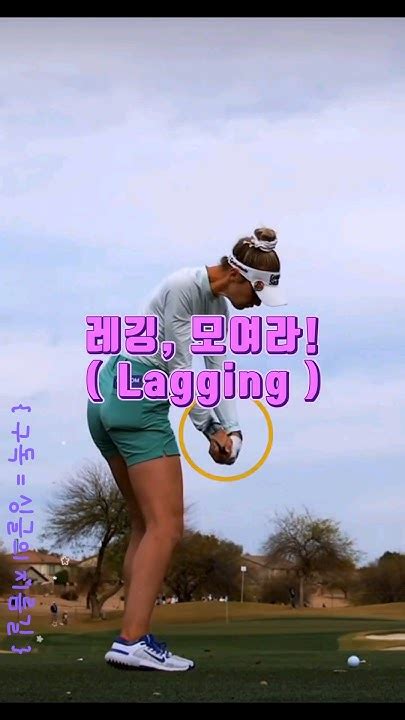 골프 연습 레깅 프로들의 레깅을 모아봤습니다 Youtube