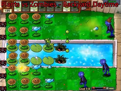 Plants Vs Zombies Backyard Daytime Extended Youtube