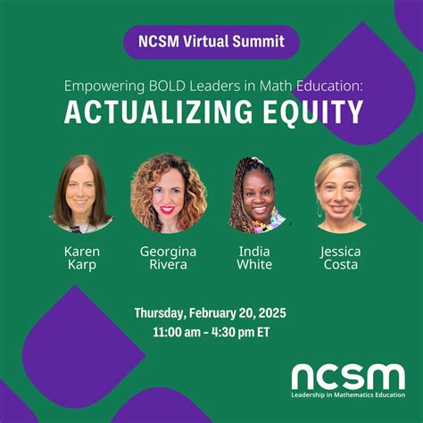 Excited To Speak At Ncsm Virtual Conference