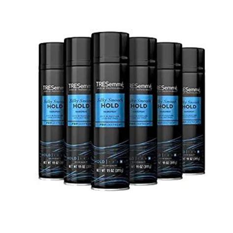 Pack Of 6 Tresemmé Silky Smooth Hold Hairspray Pzdeals