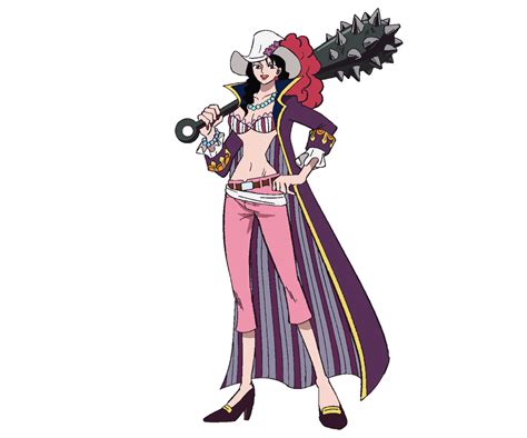 Alvida อัลบีด้า โจรสลัดกระบองเหล็กผู้เลอโฉม