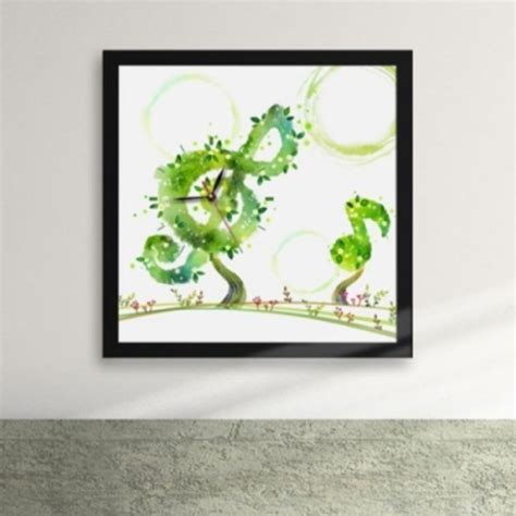 아트박스 꾸밈 Iw010 나무로 자라는 음표 액자벽시계디자인액자시계 에누리 가격비교