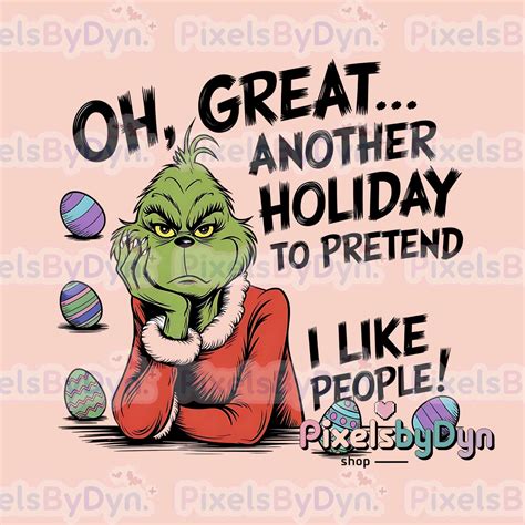 Easter Grinch Png Easter Png Grinch Png Grinch Face Grinch Stickers