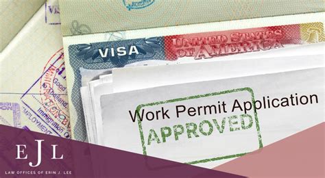 New Work Permit Policies Law Offices Of Erin J Lee