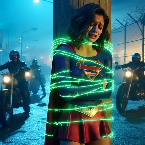 Supergirl Captured By Badguy1313 On Deviantart