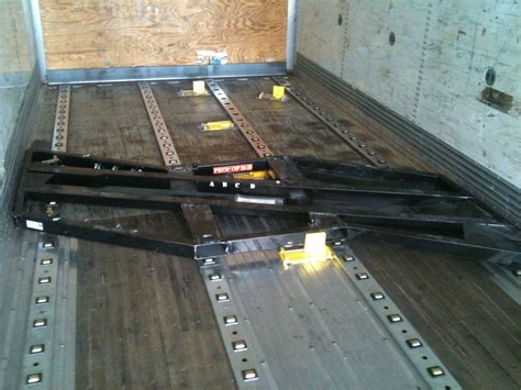 Portable Roller Bed System For Van