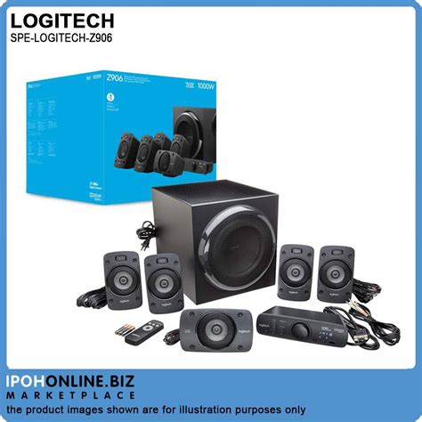 Logitech Z906 5 1 Surround Sound Speakers System