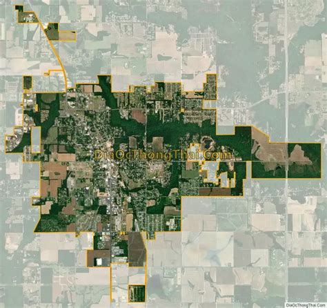 Map Of Robertsdale City Thong Thai Real