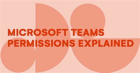 Microsoft Teams Permissions Syskit