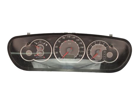 Speedometerinstrument Cluster Citroen C5 9655608580