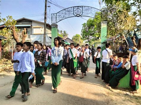 ထန်းတပင်မြို့နယ်၌ ၂၀၂၄ ၂၀၂၅ ပညာသင်နှစ် Grade 5 နှင့် Grade 9 ကျောင်းသား၊ ကျောင်းသူများ နှစ