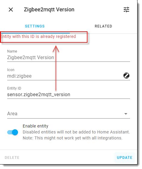 Sensorzigbee2mqttversion Does Not Work Why Frontend Home Assistant Community