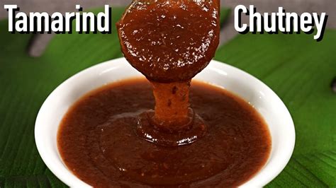 Simple Tamarind Chutney Recipe Vcrgjr