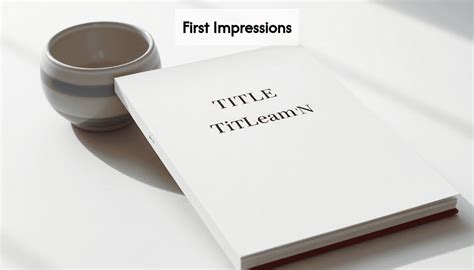 how to make title page a step by step guide to crafting a professional