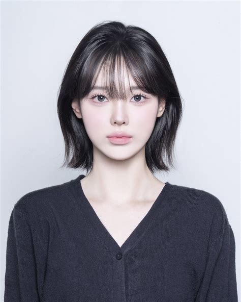 ปักพินโดย Miyabi Chishima ใน Hair ไอเดียการตัดผม ทรงผมประบ่า สีผม