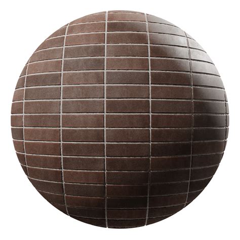 Smooth Stack Bond Brick Wall Texture Valley Forge Poliigon