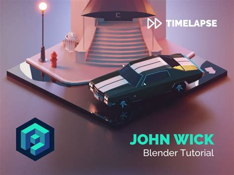 John Wick Tutorial Blender Tutorial 3d Modelling