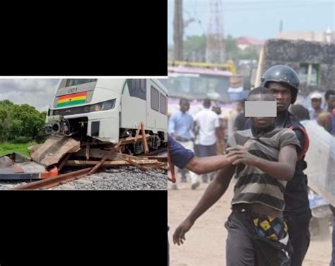 Train Crash Scandal Truck Driver Jailed After Tema Mpakadan Rail Collision