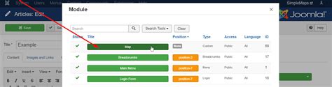 Add An Interactive Map To Joomla HTML JavaScript Interactive Map Documentation Simplemaps