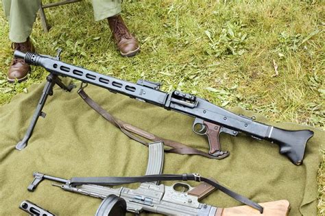 The Evolution Of The Machine Gun From Gatling To Modern Day History