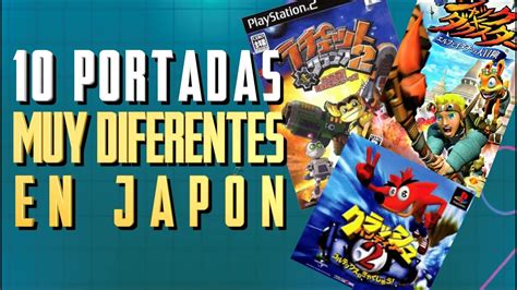 10 Portadas De Videojuegos Que Cambiaron Mucho En JapÓn Youtube