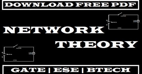 network theory practice questions for gate and ese