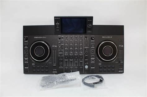 Denon Sc Live 4 4 Deck Standalone Dj Controller For Big Event At