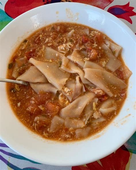 【片儿汤（面片汤）图片】卡莎猪下厨房