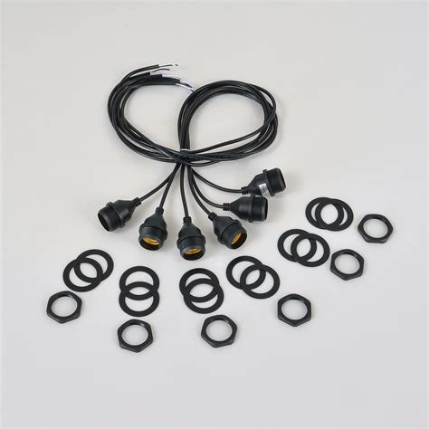 Light Socket With Cord Outdoor Light Socket Wire With E26 E27 Socket Light Bulb Socket With Cord