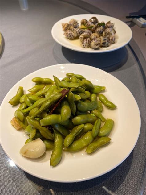 【糟毛豆糟花螺的做法步骤图，怎么做好吃】许大贤惠下厨房