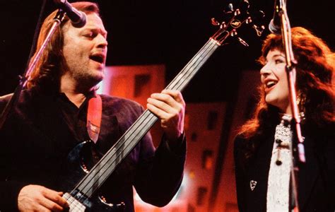 David Gilmour Kate Bush Is The Only Person Who Can Get Kate Bush Back On Stage