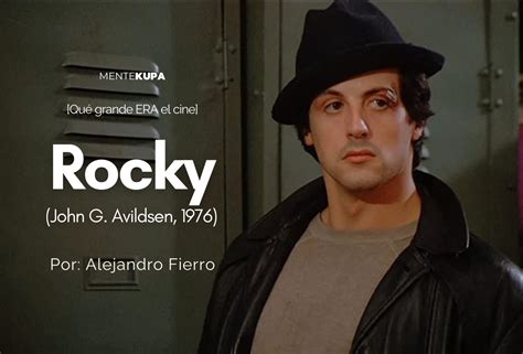 Rocky John G Avildsen 1976 Mentekupa
