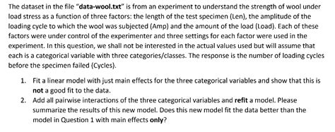 Solved This Problem Must Be Done Using R So Please Chegg Com