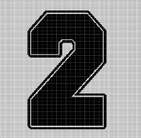 Two Crochet Afghan Pattern Graph