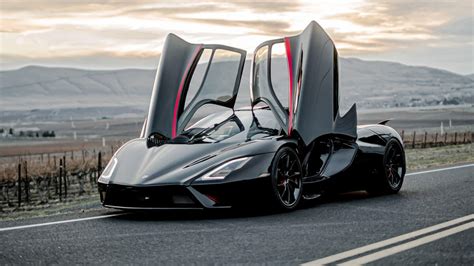 Ssc Tuatara Doors