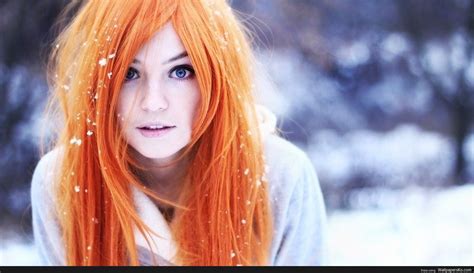 Red Head Wallpaper Hd Wallpapers Download
