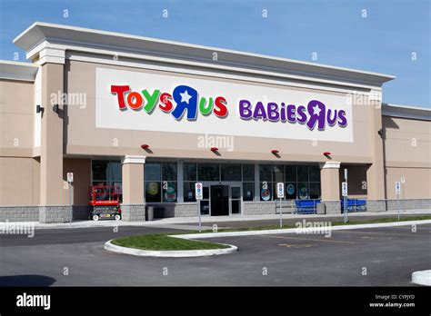 New Toys R Us Store In Kanata Ontario Canada American Chain Store