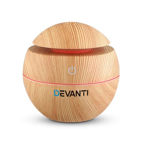 Devanti Spherical Air Humidifier 130ml Diffusers Plus Oz